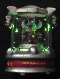 Disney Snowglobes Collectors Guide: Experiment 656 Snowglobe