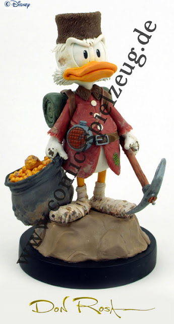 $crooge McDuck'$ Money Bin: New Uncle Scrooge figure