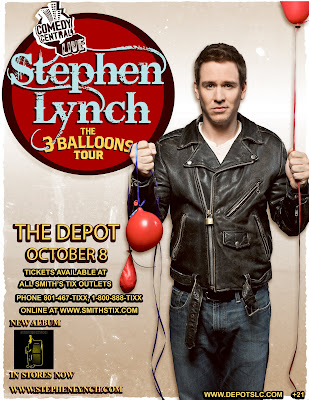 about music: STEPHEN LYNCH AT THE DEPOT