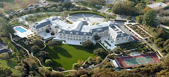 Luxury House: Aaron Spelling’s Manor $150,000,000