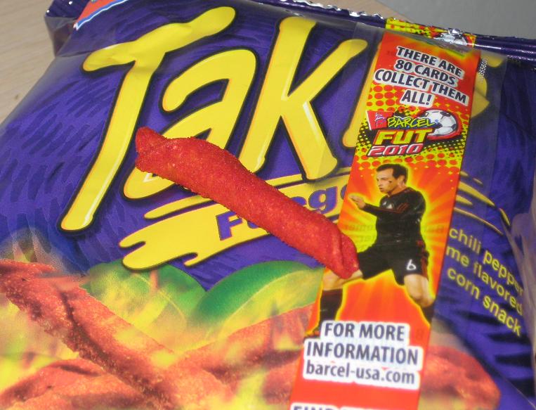 Stephen Loves Candy: Takis Fuego