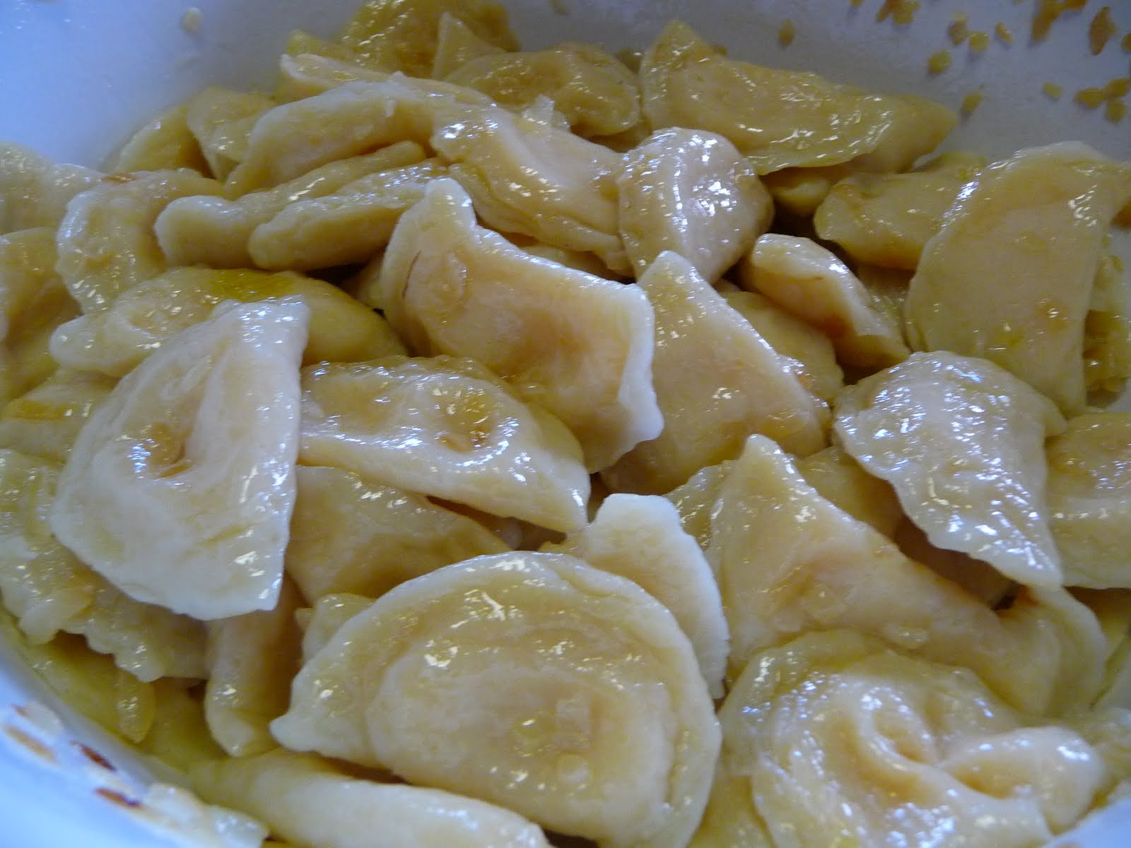 LittleRedSaid.......: Pyrohy or Varenyky....the Worlds most Perfect Food