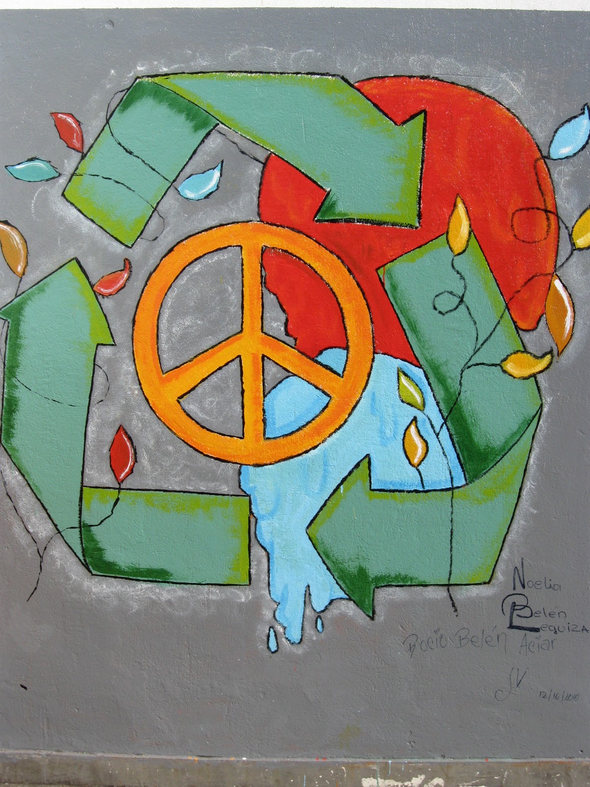 PROYECTO RECICLAR: MURALES