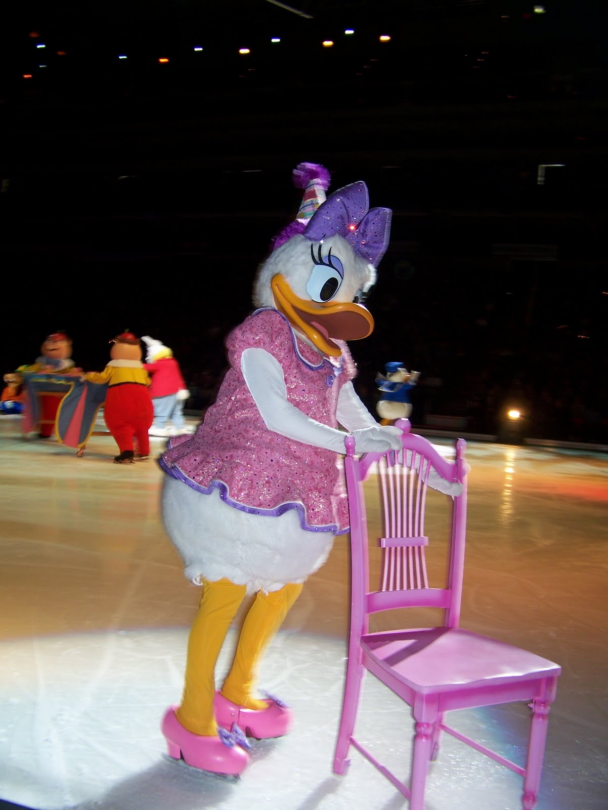 Sophie & Boone's Corner: Disney on Ice