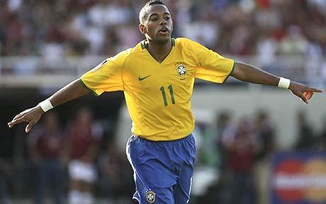 Trend of Sports: Robinho Brazilian is Brazilian Footballer