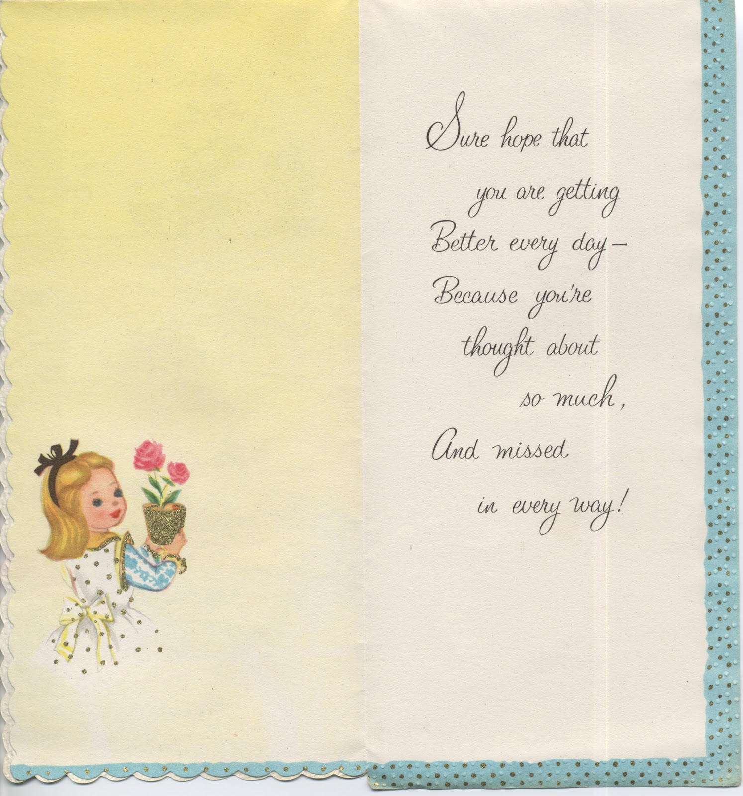 Postcards, etc.: Feeling Under the Weather