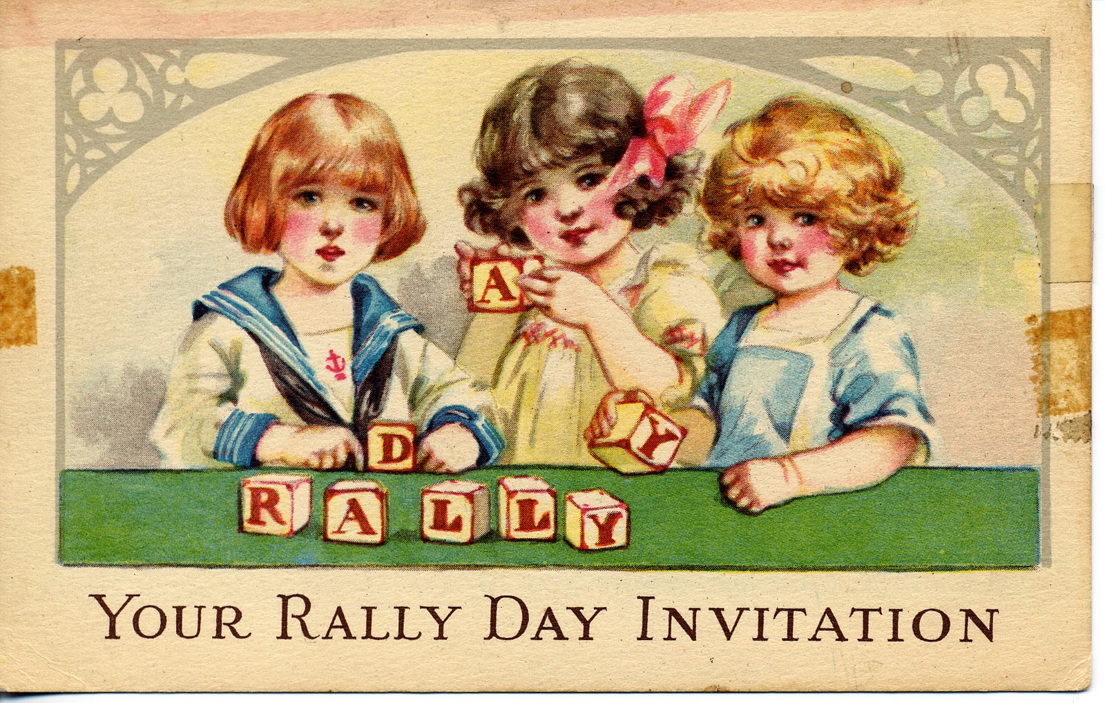 art + food + friends: Happy Rally Day - and trivia ad nauseum....