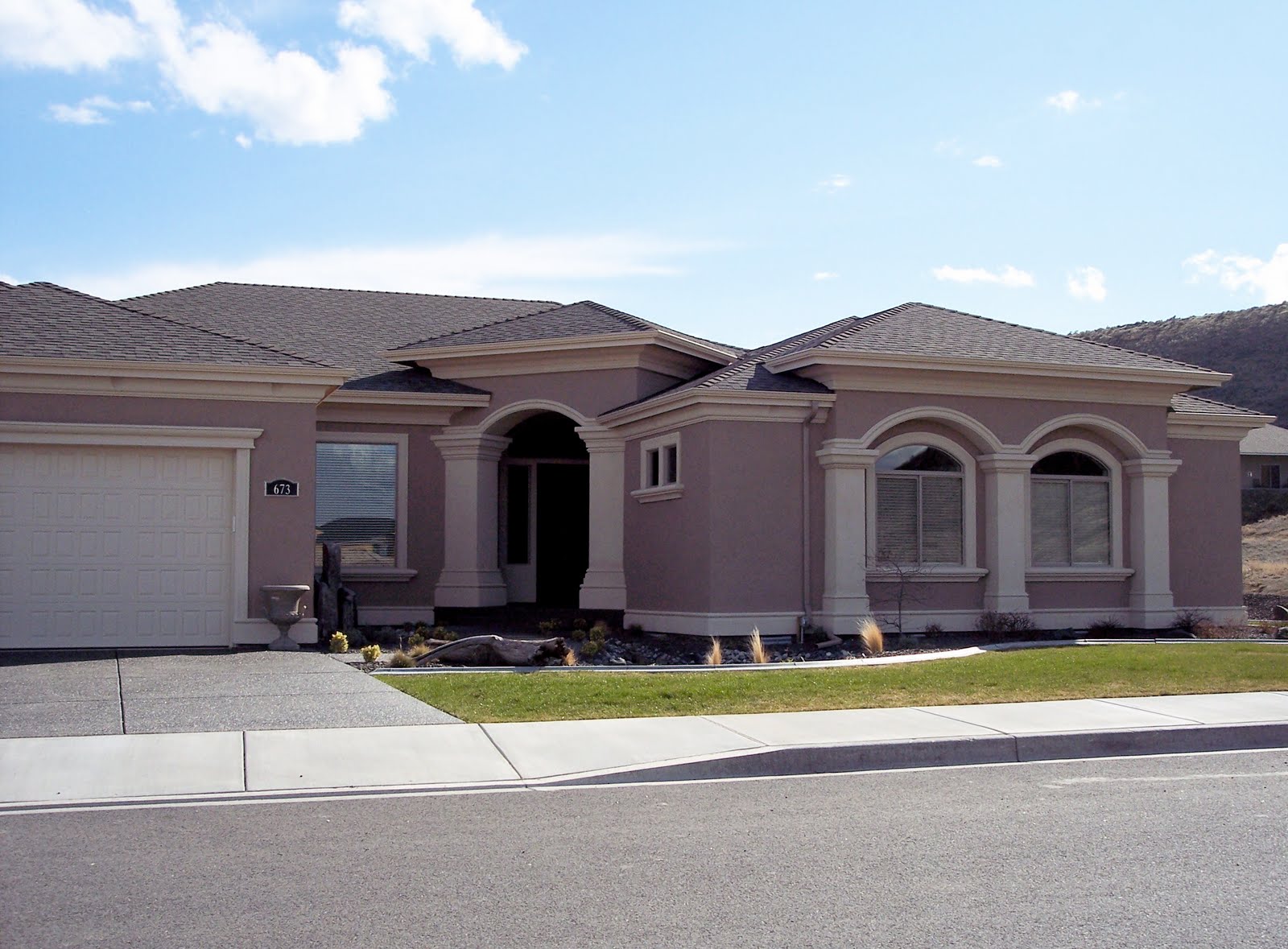 Building a Home: More Front Elevation Possibilities