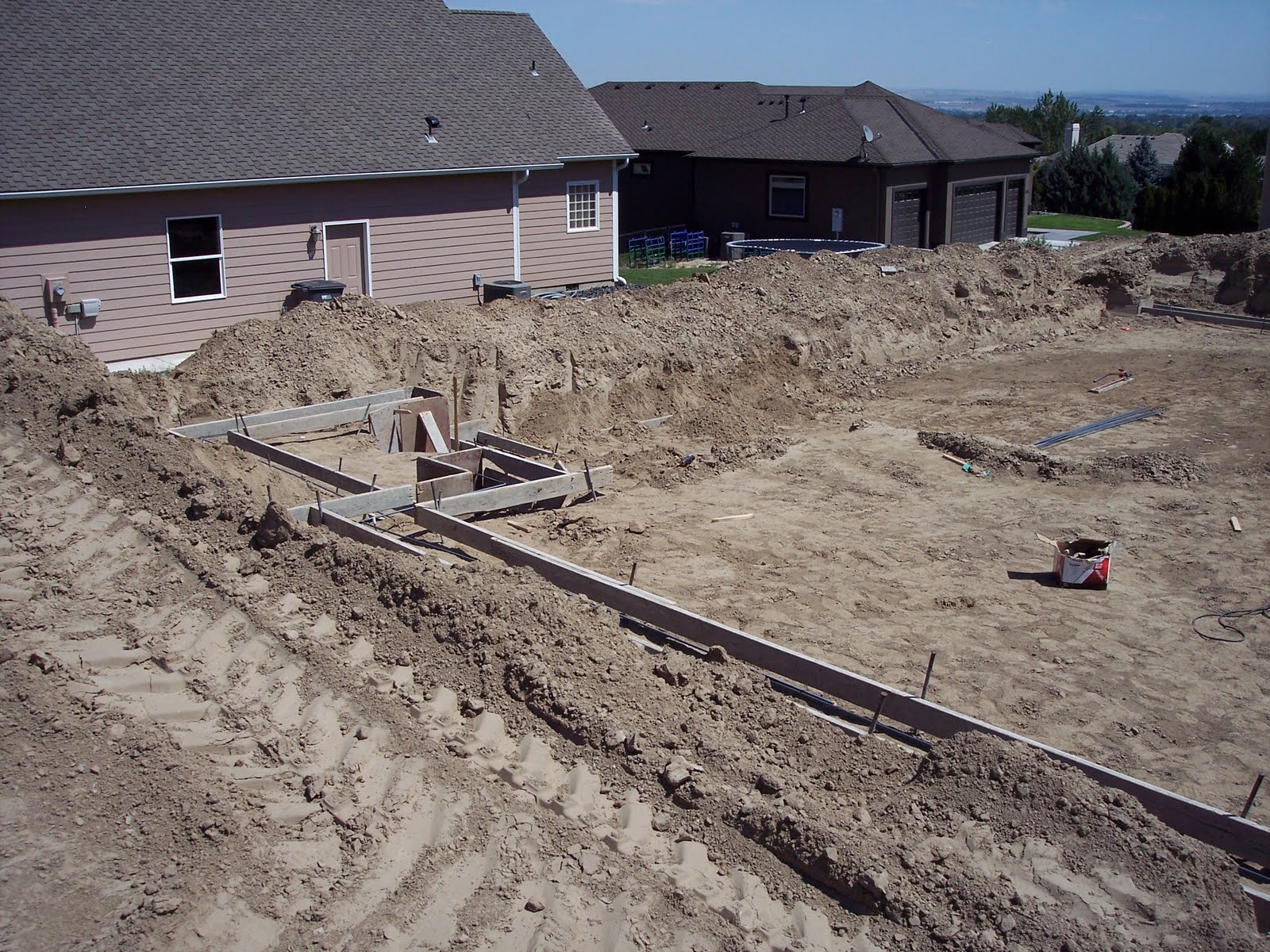 Building a Home: Laying the Foundation: Phase 1