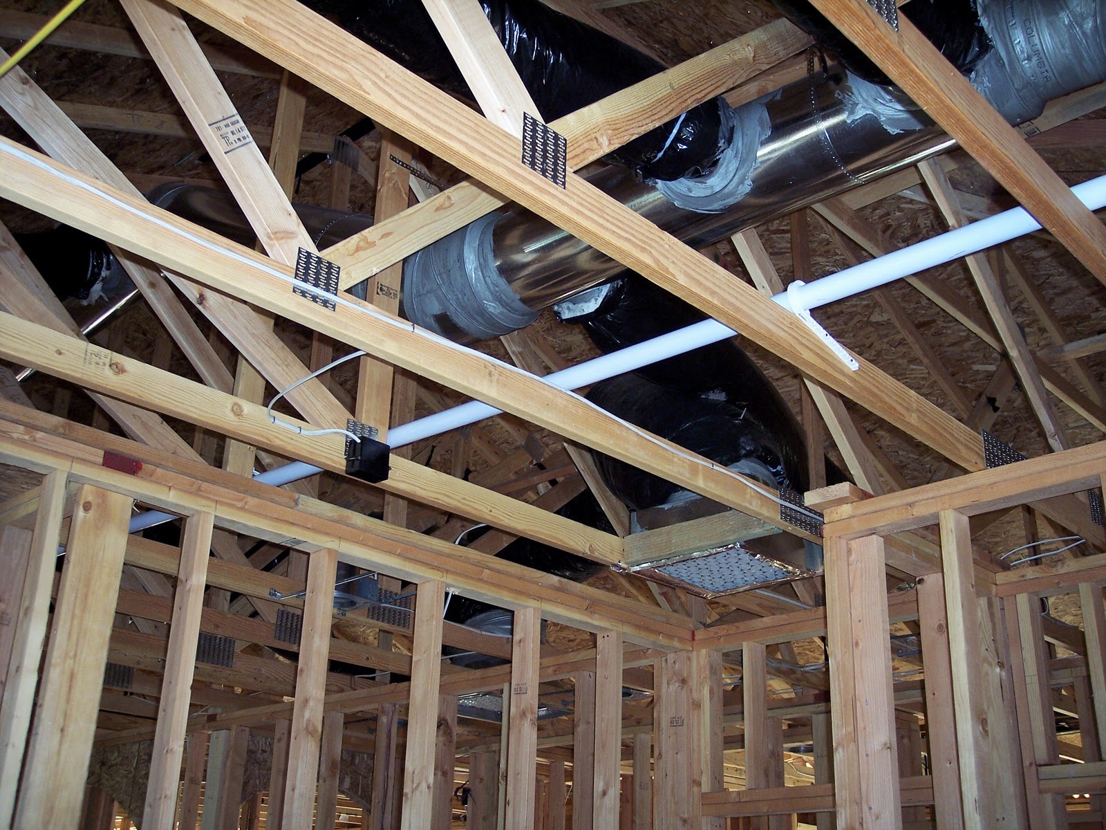 Building a Home: Central Vacuum System Rough In