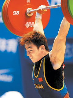 THREE WHITE LIGHTS: CHINA'S WEIGHTLIFTING TEAM ANNOUNCED