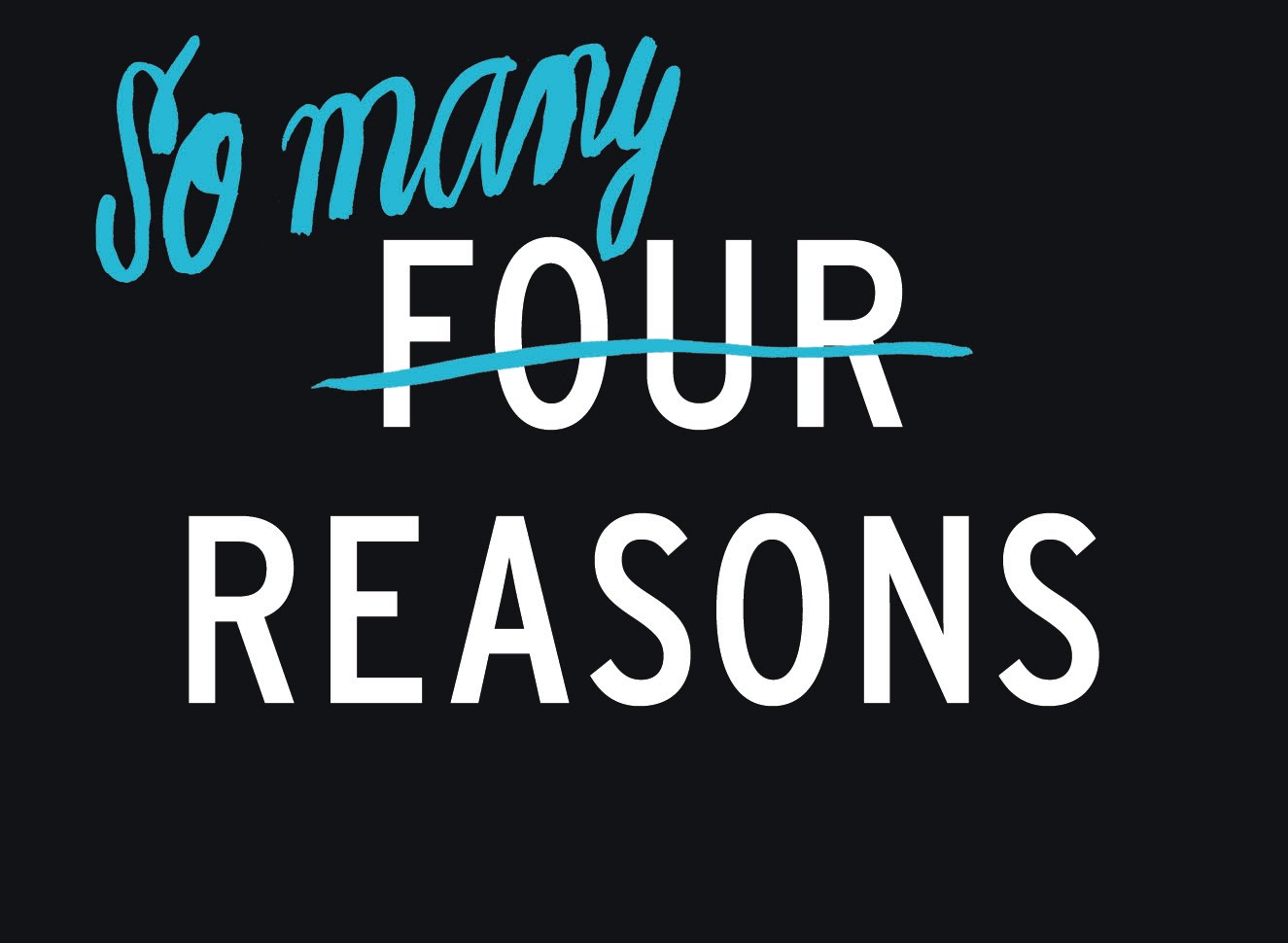 FaKin Life: Four fakin reasons