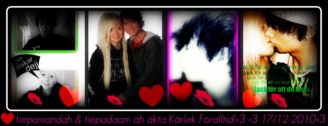 Tiepadaam - swedish famous partille johnny: ♥Äkta kärlek föralltid♥