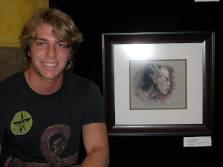 Janet Recchia: Jordan Recchia 2006 Congressional Art Competition winner