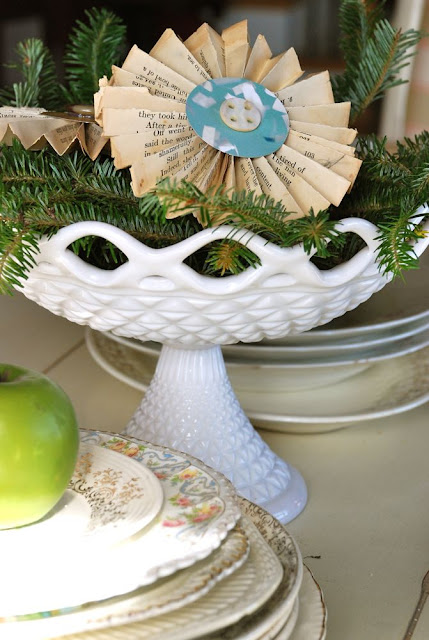{ the vintage wren }: :: paper ornaments