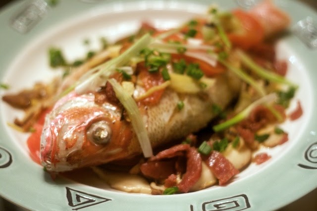 Aliko's Kitchen: Steam Red Snapper