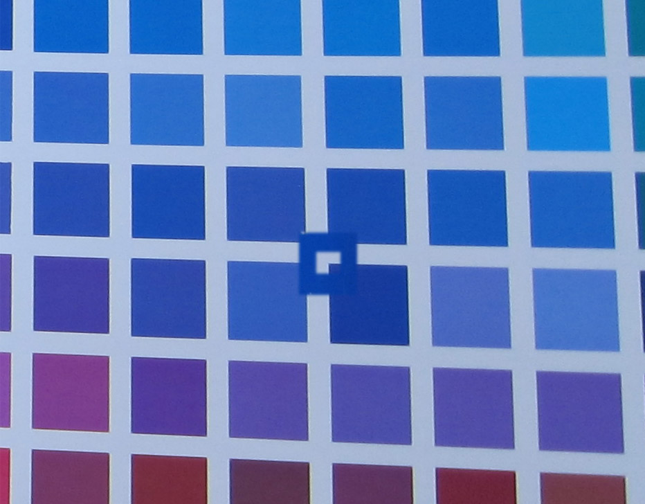 This Reel's on Fire: Color matching with "Magic Palette"