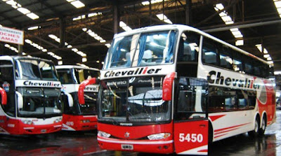 POR LOS CAMINOS DE AMERICA: Empresa CHEVALLIER (ARGENTINA)