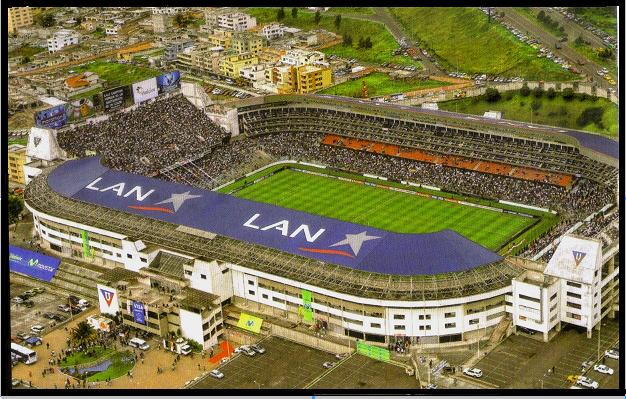 Conmebol: no aprobaría el estadio Atahualpa como sede de las ...
