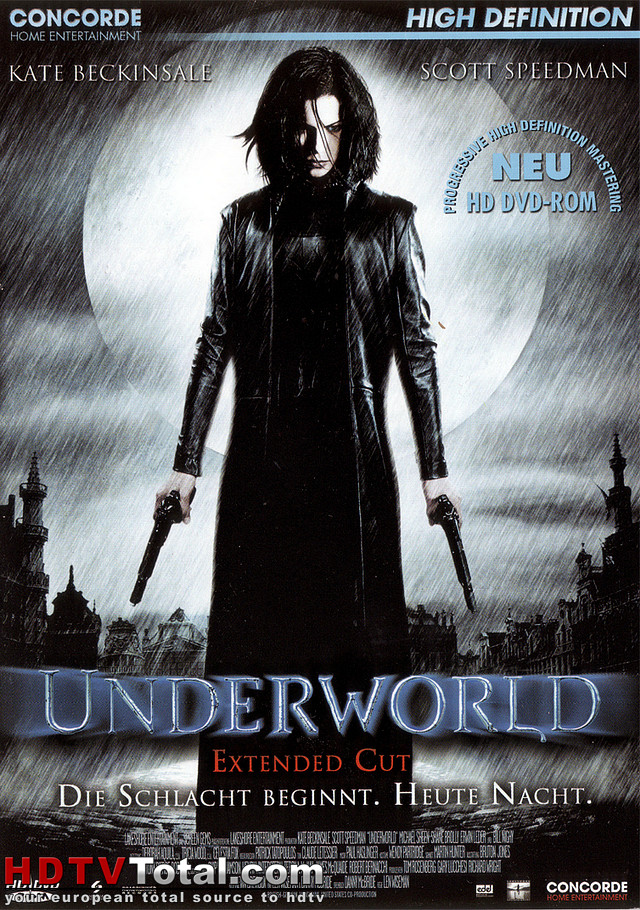 Vampiros Oscuros Underworld