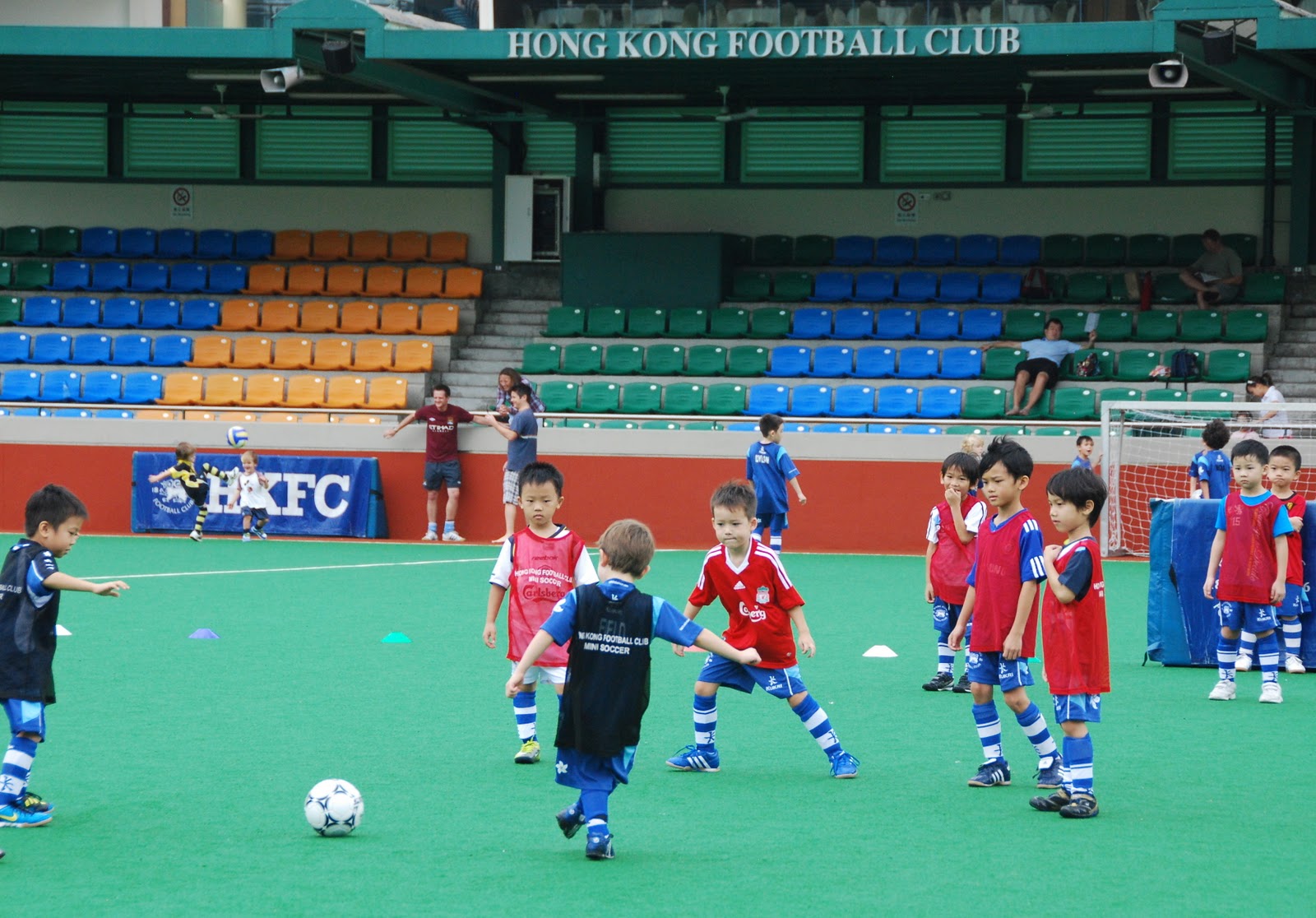 the sickles family: hong kong football club