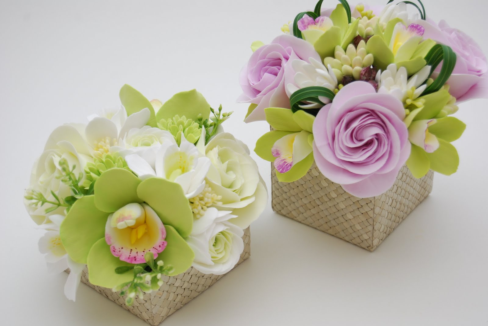 Eco-Friendly Market: Clay Floral Artistry, Sinamay Boxes, Seagrass Box ...