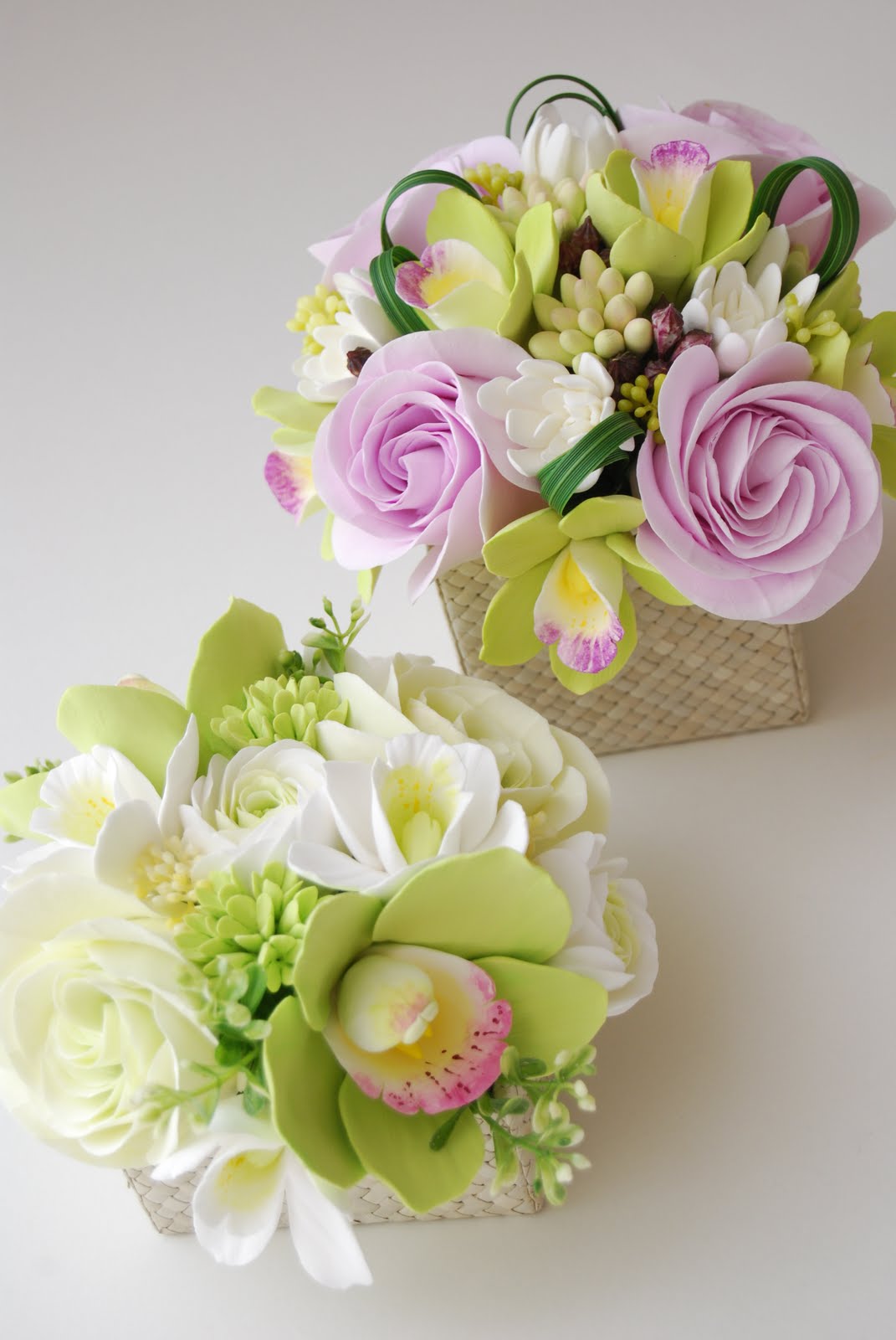 Eco-Friendly Market: Clay Floral Artistry, Sinamay Boxes, Seagrass Box ...