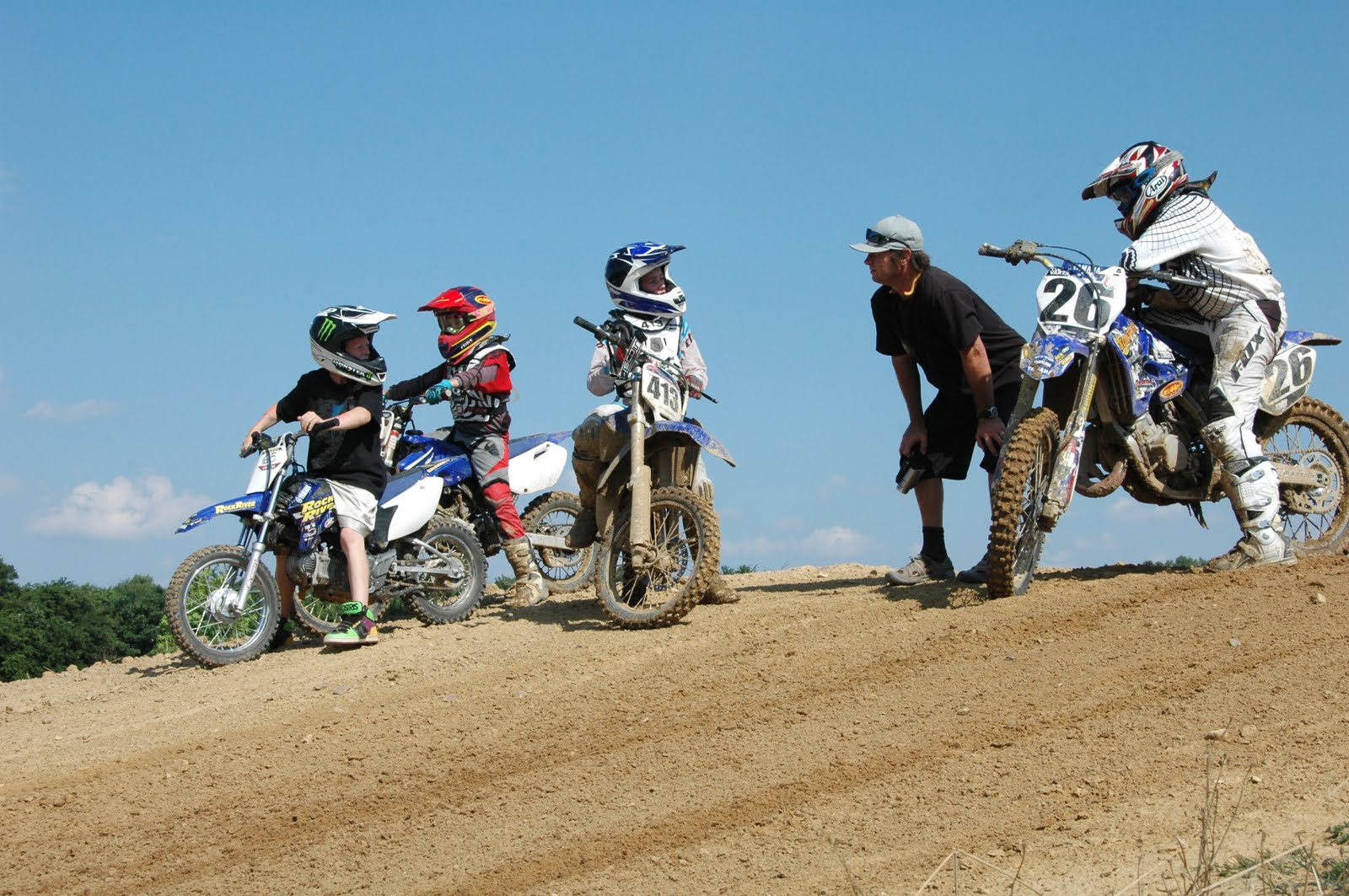 U.S.A trip #2: Lazy River MX, Dalton Georgia