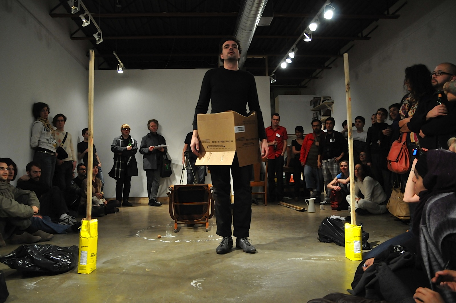 7a*11d International Festival of Performance Art, Toronto, Oct. 21-31, 2010