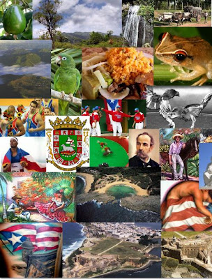 PR Literature and Personality: Collage sobre Mi Identidad Puertorriqueña