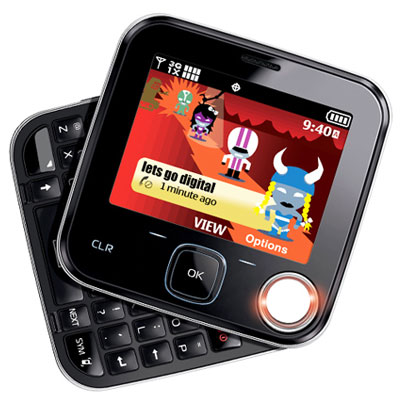 Nokia 7705 Twist - Aplicaciones Opiniones Caracteristicas