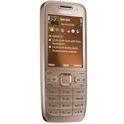 Nokia E52 - Aplicaciones Opiniones Caracteristicas