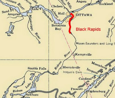 Pecan Travellog: Black Rapids to Ottawa