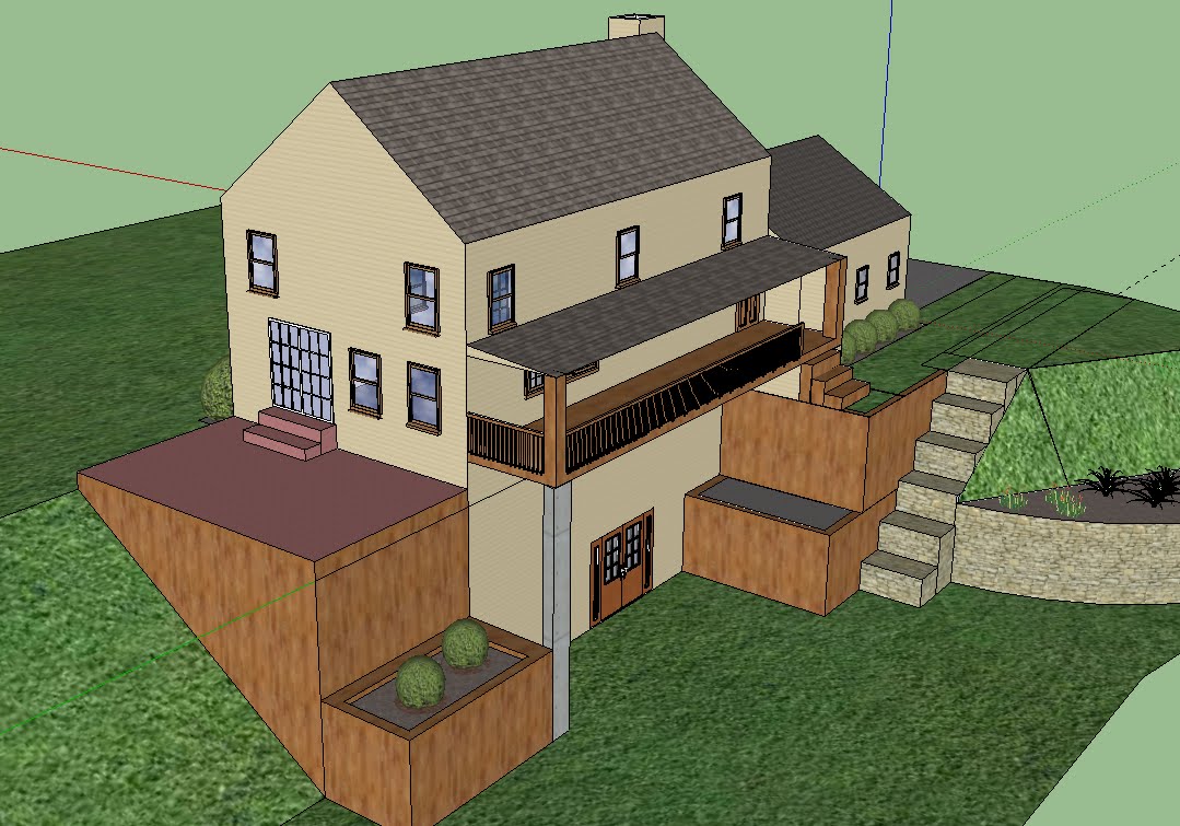 Architecture: Update on SketchUp House