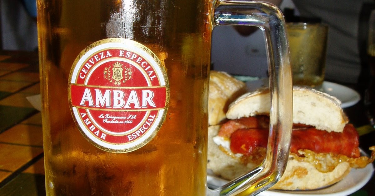 Hipos Urinatum, blog de cervezas: Ambar Especial