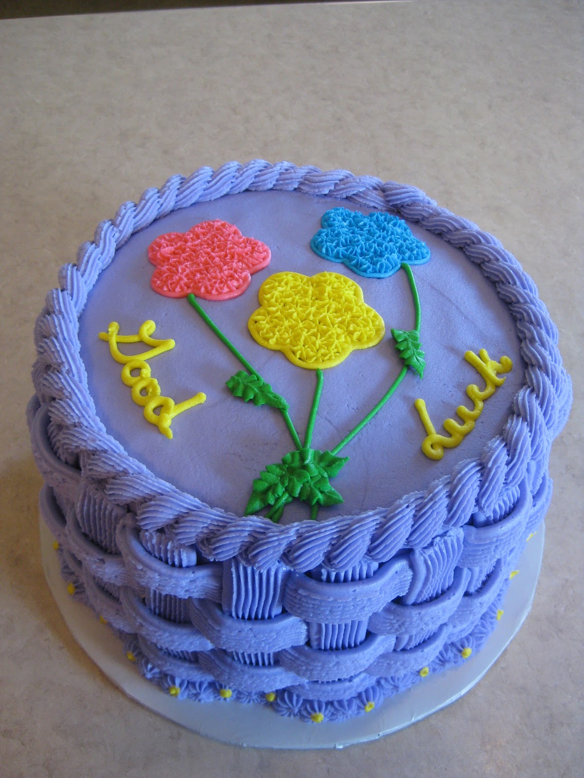 Ashlynn Leigh Cakes: Good Luck Cake