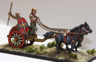 Einar Olafson Painting: Carro Celta de Wargames Factory / Wargames ...