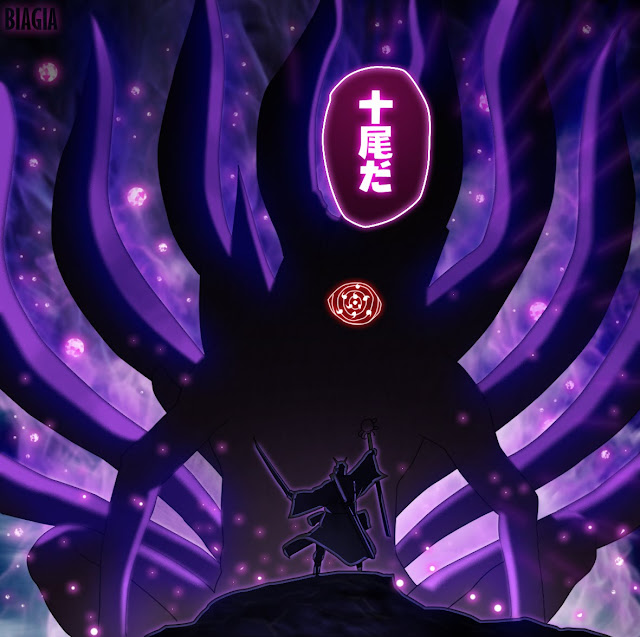 AnimeForce: Juubi (Bijuu de 10 caudas)