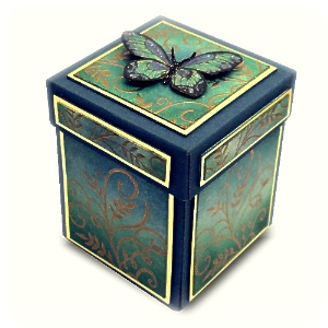 magic boxes: Magic Box - Mica Butterflies