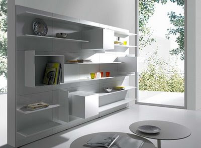 时尚精品天空: Modern Modular Wall System from MDF Italia