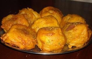 AMU'S RECIPES: Potato Wada (Batata Wada)