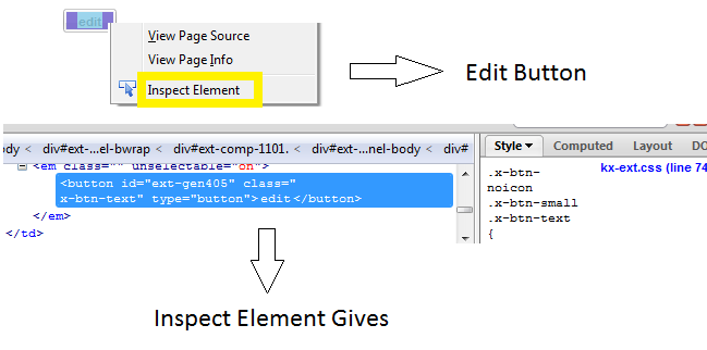 Qa By Passion Test Automation For Extjs User Interface Using Selenium