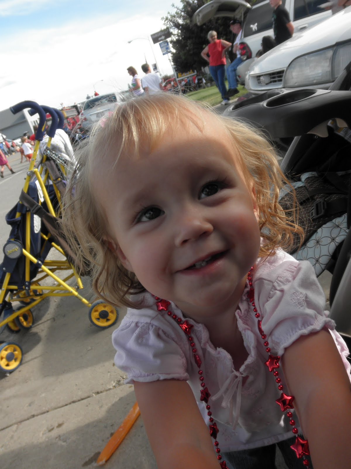Bag O Cheetos: Day 10 - Caribou County Fair Parade