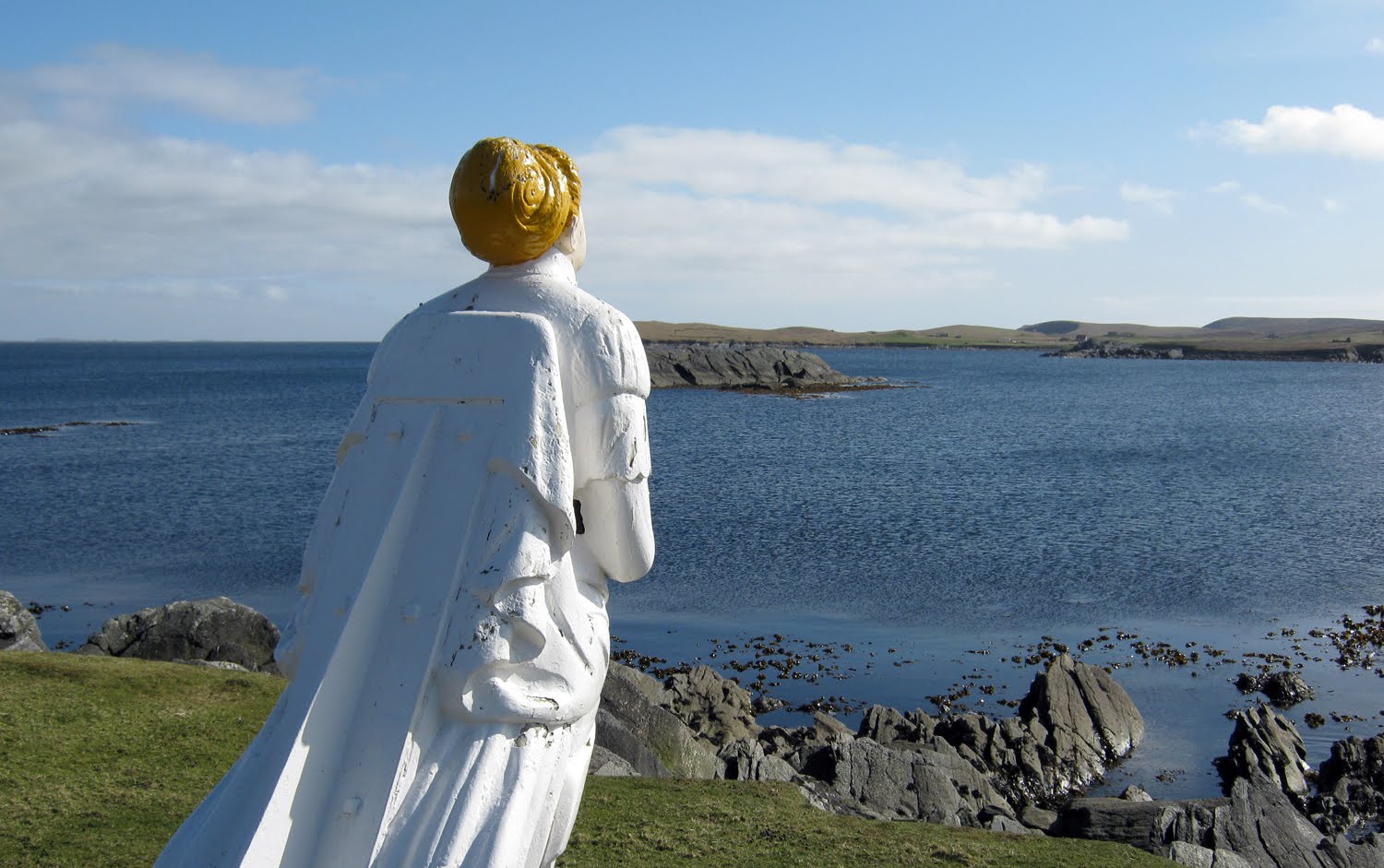 kozetland1: White Wife of Queydon, Otterswick, Yell