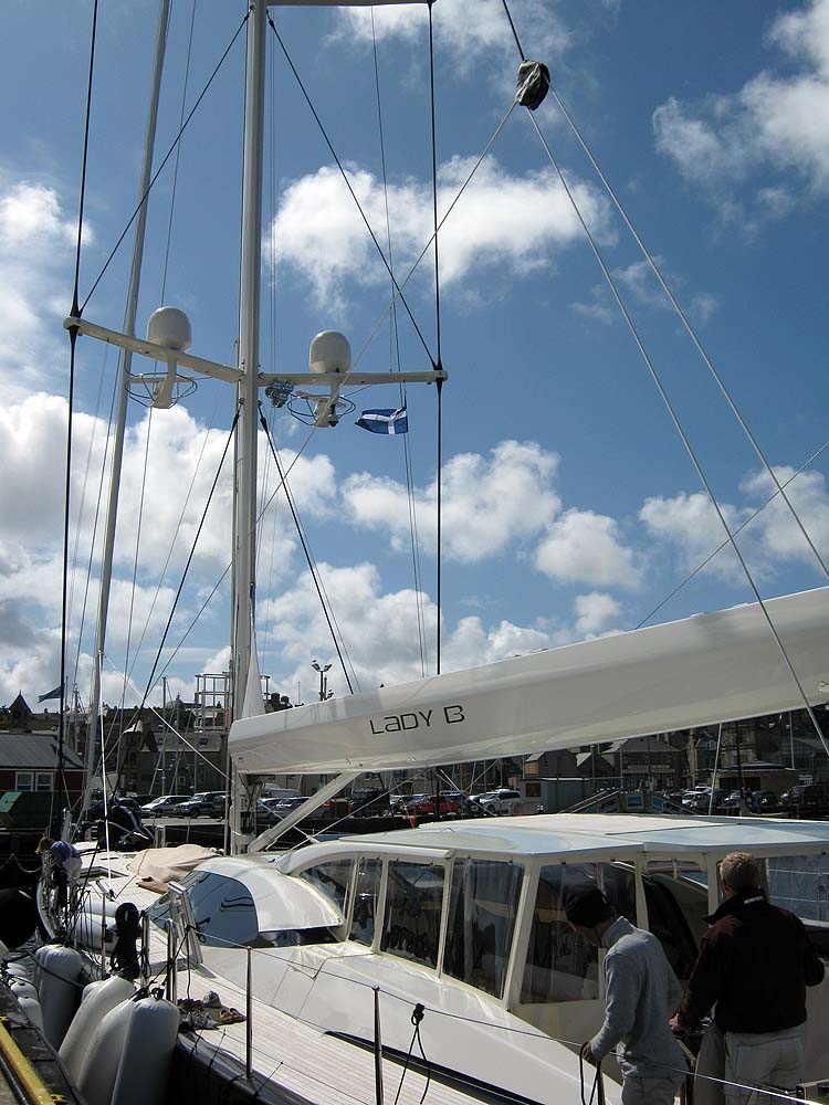 kozetland1: Sailing Yacht - Lady B