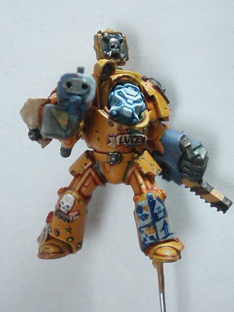 Heresy Workshop: Imperial Fists Chainfist Pt 3