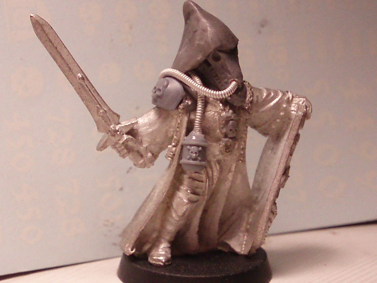 Heresy Workshop: The Heretical Inquisitor Heldane