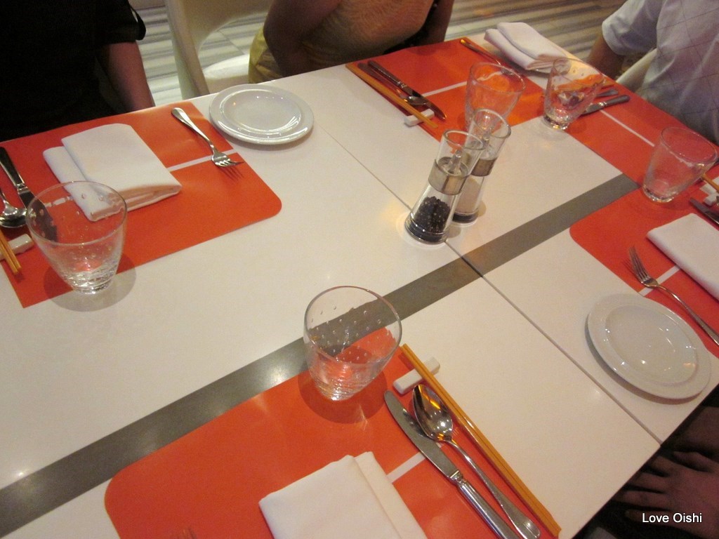 Love Oishi: The Line buffet @ Shangri-La Hotel