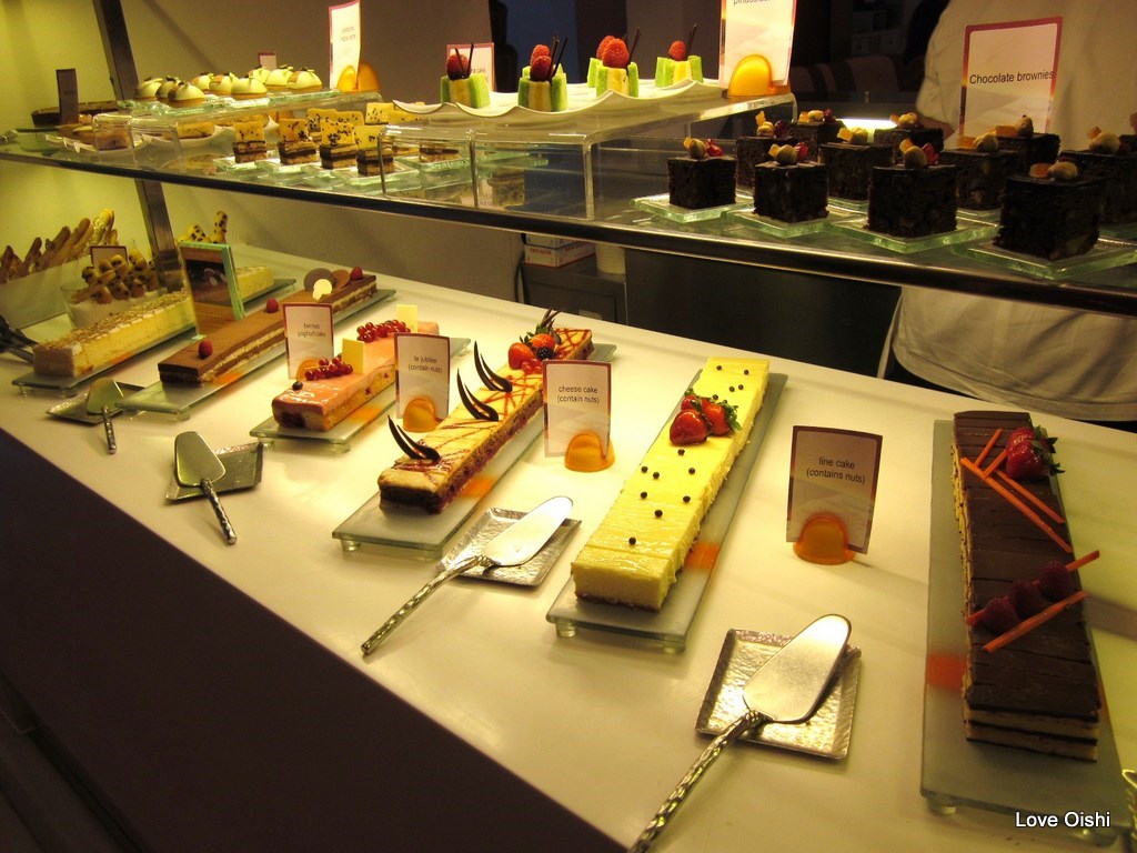 Love Oishi: The Line buffet @ Shangri-La Hotel