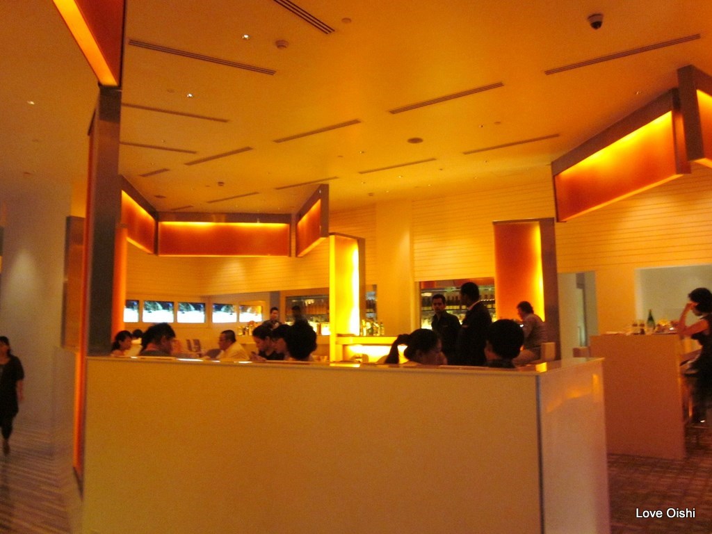 Love Oishi: The Line buffet @ Shangri-La Hotel